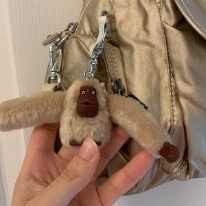 Kipling | Bags | Kipling Felix Metallic Gold Bag | Poshmark